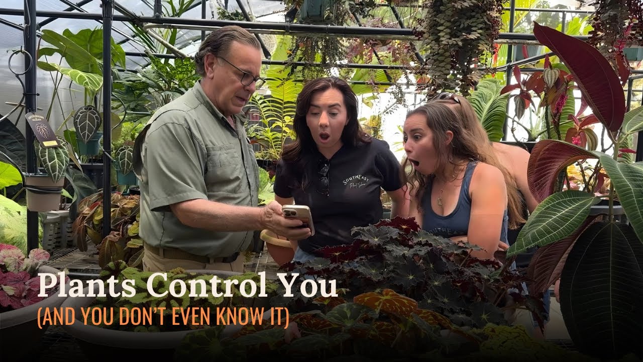 You Think You Choose Plants...But They Choose You | Dr. Block Lecture at Southeast Plant Show