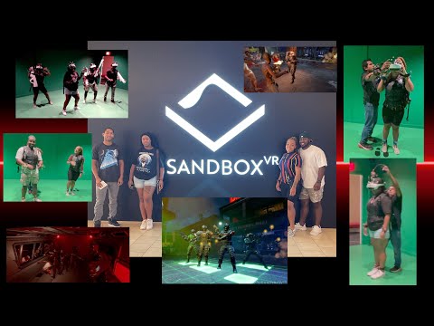 Sandbox VR - Virtual Reality Experience (San Mateo, California)
