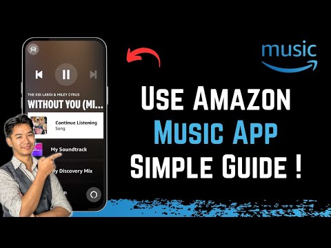 How to Use Amazon Music App | Easy Steps !