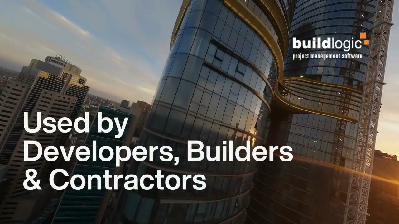 Buildlogic Construction Management Software for Australia and Asia Pacific