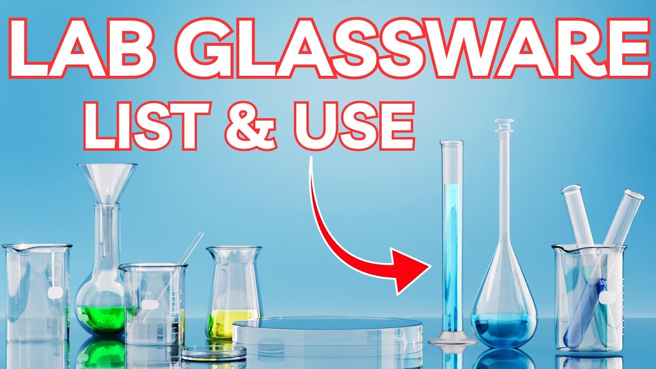 Lab Glassware names | How to Lab tutorial