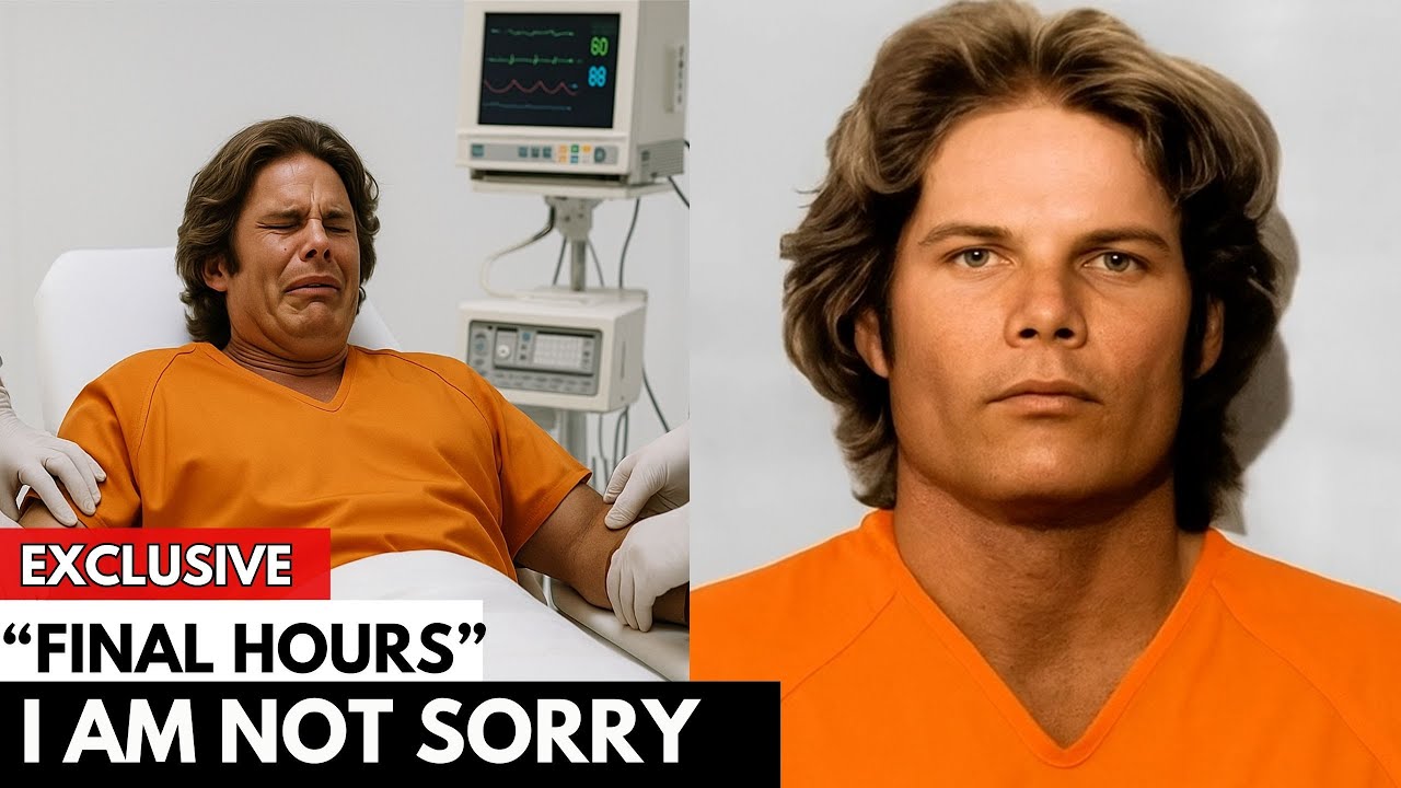 Florida Death Row Inmate Executed,Triple Family Murder ,sets bod!es on Fire, Last Words:No apologies