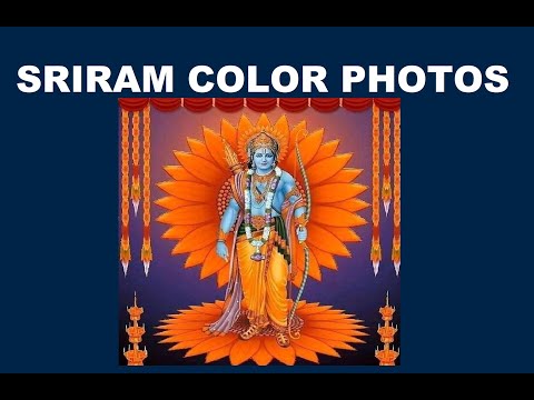 SRIRAM COLOR PHOTOS