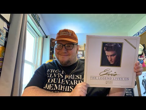 Elvis: The Legend Lives On! A Readers Digest 7 LP Box Set!