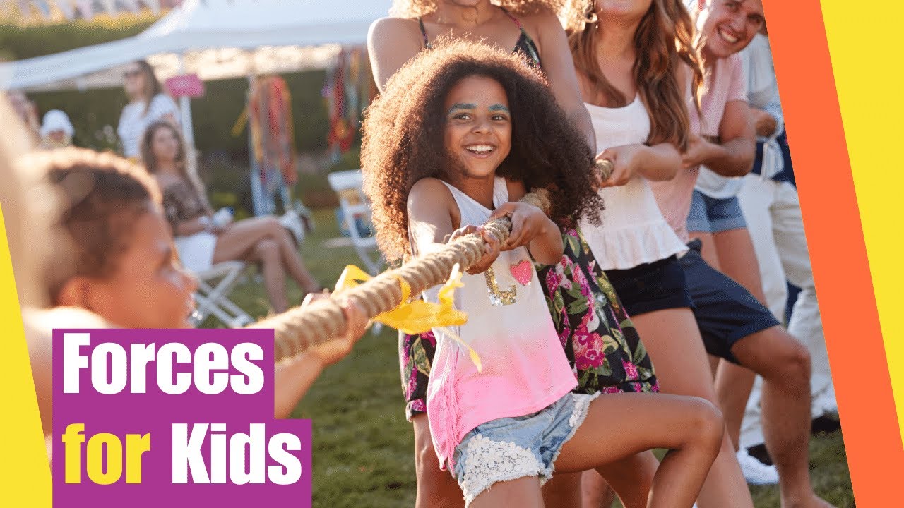 Forces for Kids| Science Lessons for Grades 3-8 | Lesson Boosters