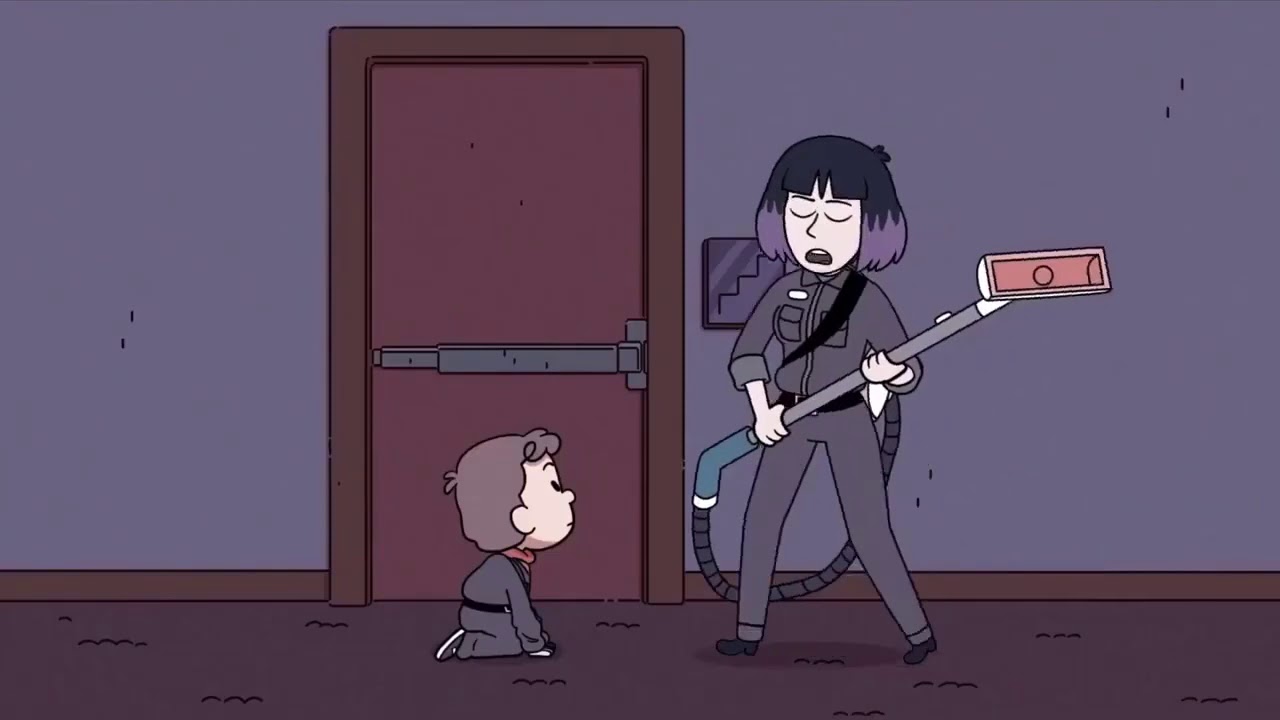 Why Kaisa is a Cool Librarian Chick (Hilda Compilation)