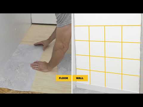 Peel and Stick Vinyl Tiles | 12 x 12 Universal Floor and Wall Tiles by Armstrong Flooring