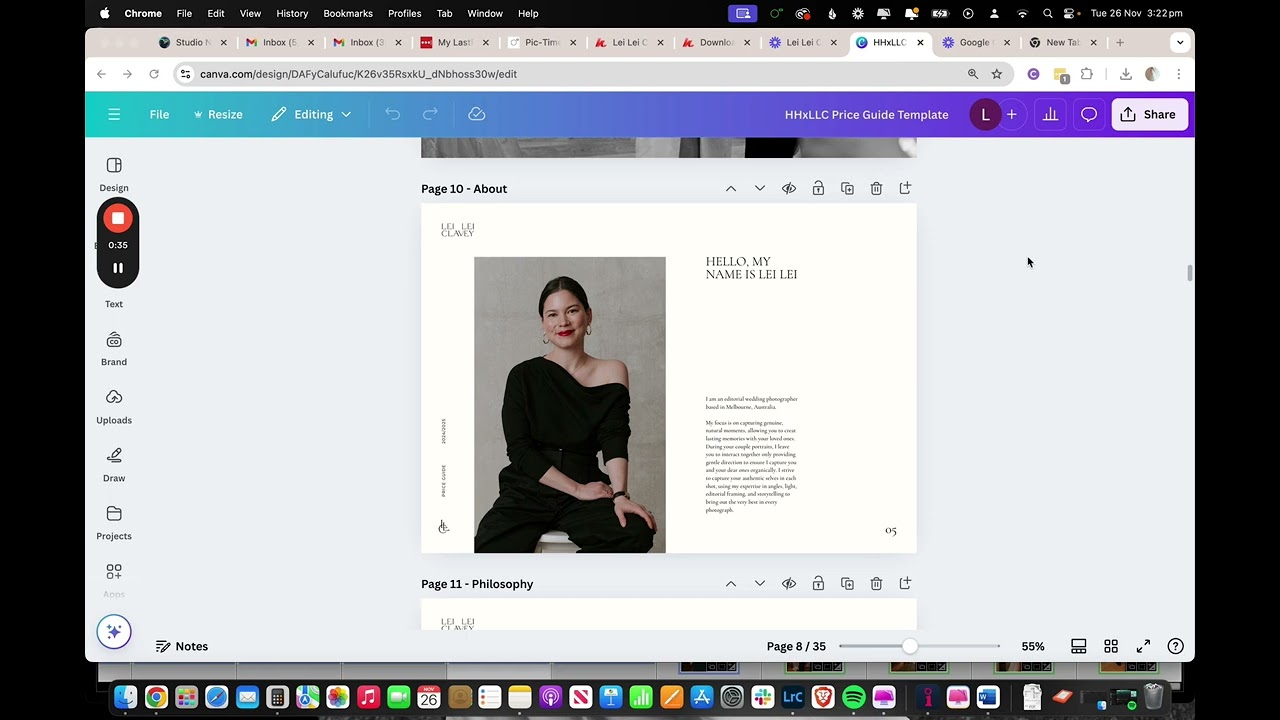 Price Guide Template Walkthrough