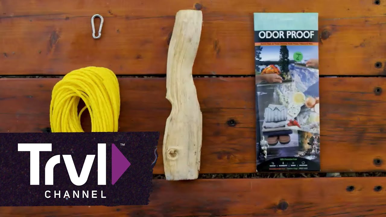How to Bear-Proof a Campsite | Travel Channel