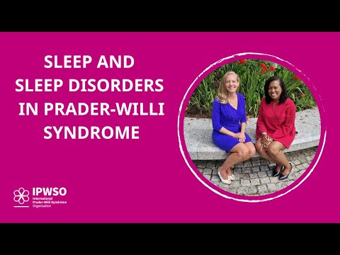 Sleep and sleep disorders in Prader-Willi syndrome