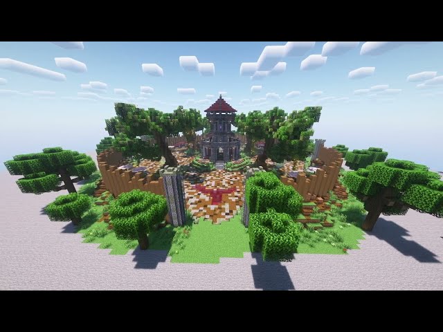 Spawn Survival 1.20.1 Minecraft Map