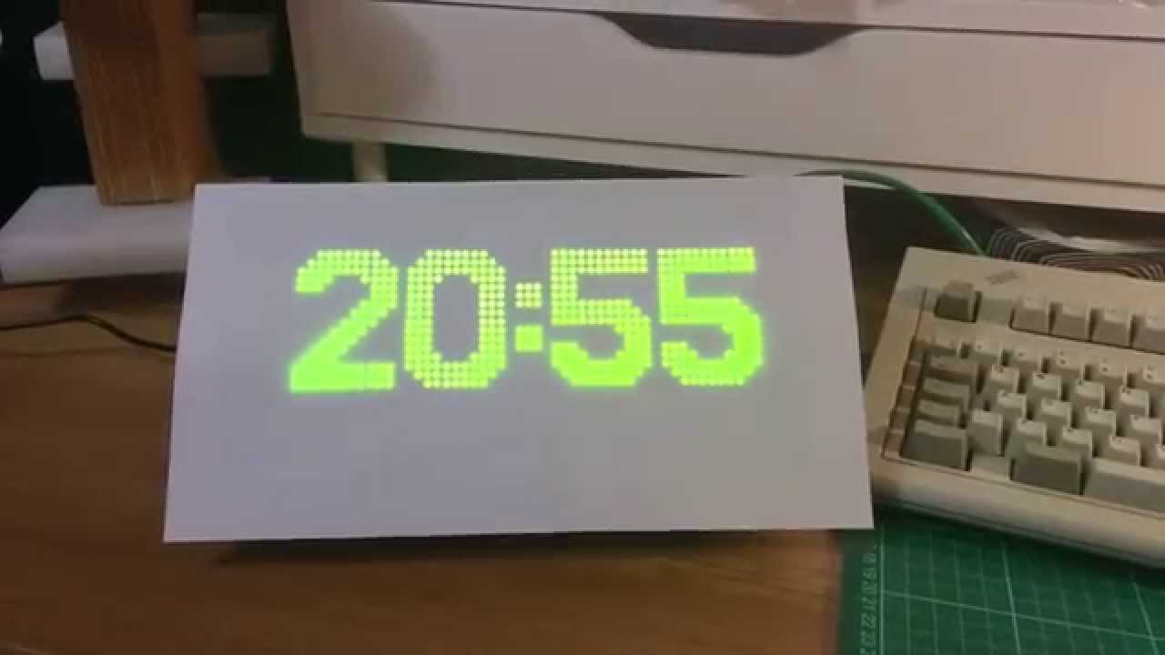 NodeRed Powered LED Matrix