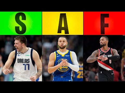 NBA PG Rankings for 2023-24 Season