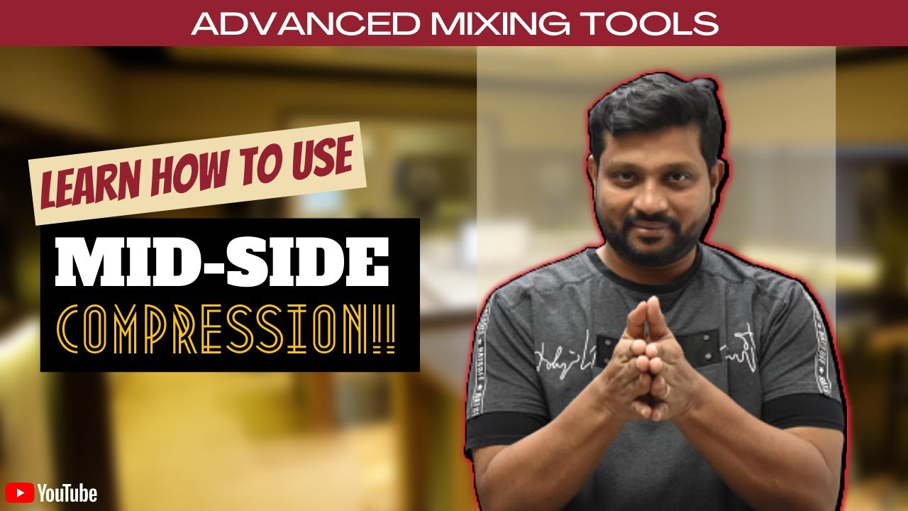 What is Mid-Side compression? MS Compression explained! Use for maximum flexibility! | Mixing tips
