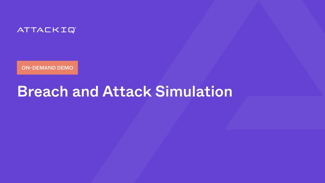 Breach and Attack Simulation