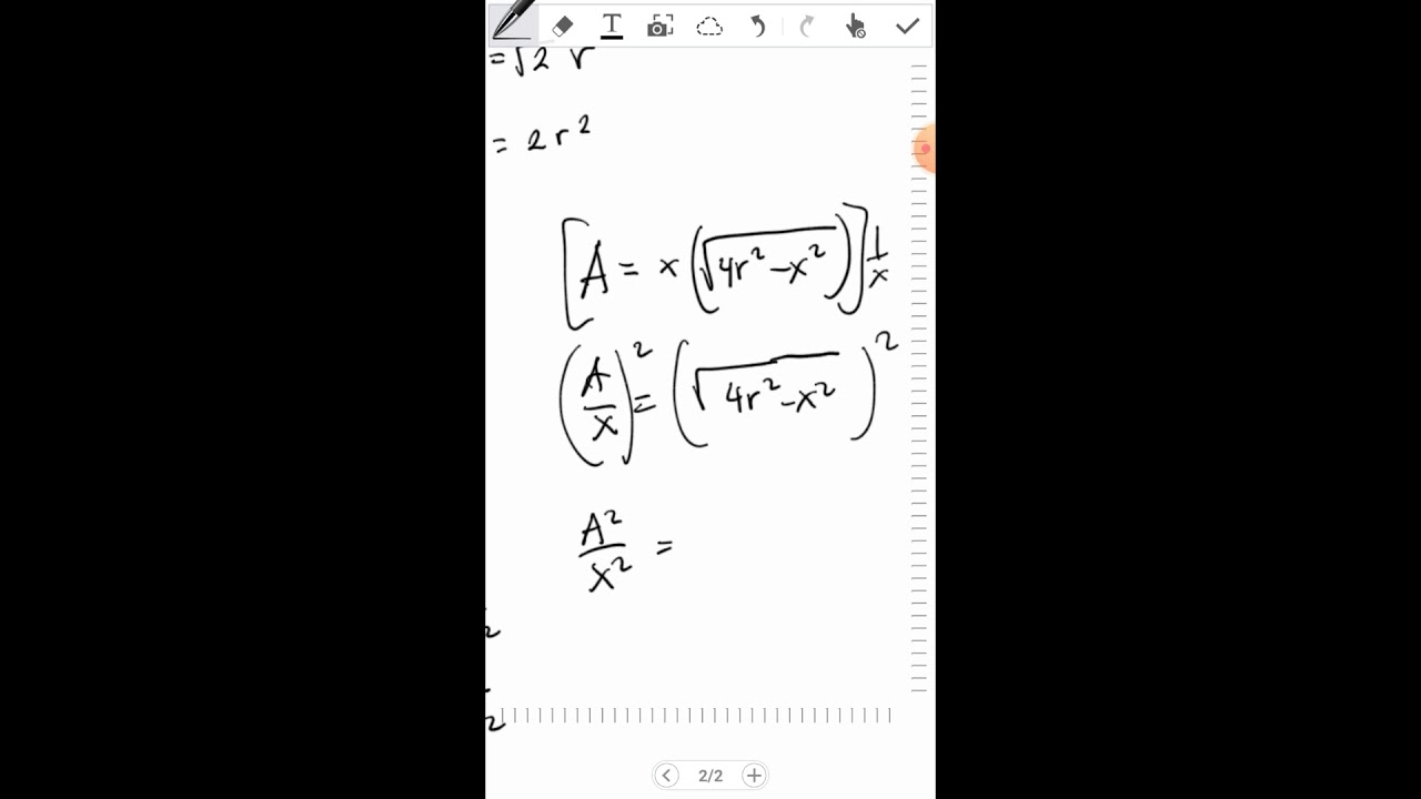 Maxima / minima problem applications - Part 1