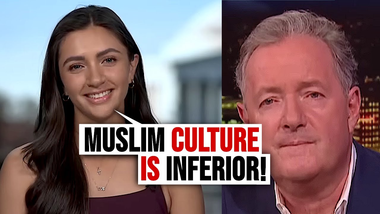 She Said THIS About MUSLIMS on TV! Piers Morgan SHOCKED! | David Wood & AP LIVE
