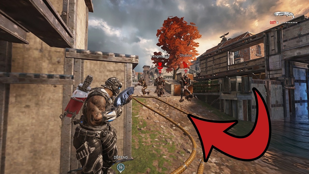 Gears of War is Crazy Now..