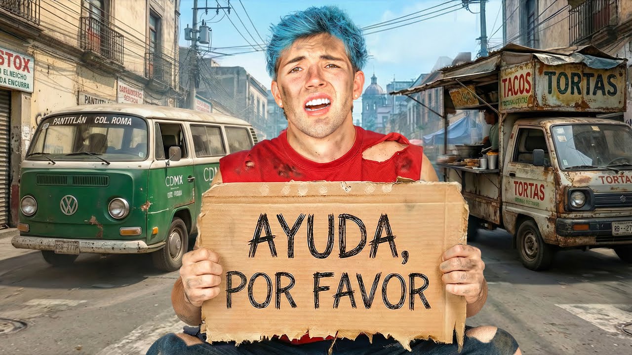 SOBREVIVÍ 24H EN LA CALLE SIN DINERO
