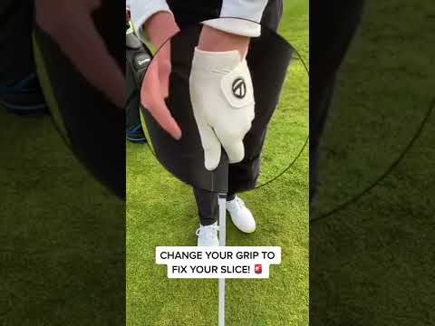 The Easiest Way To Fix Your Slice!😍🏌🏻♂️ #Shorts