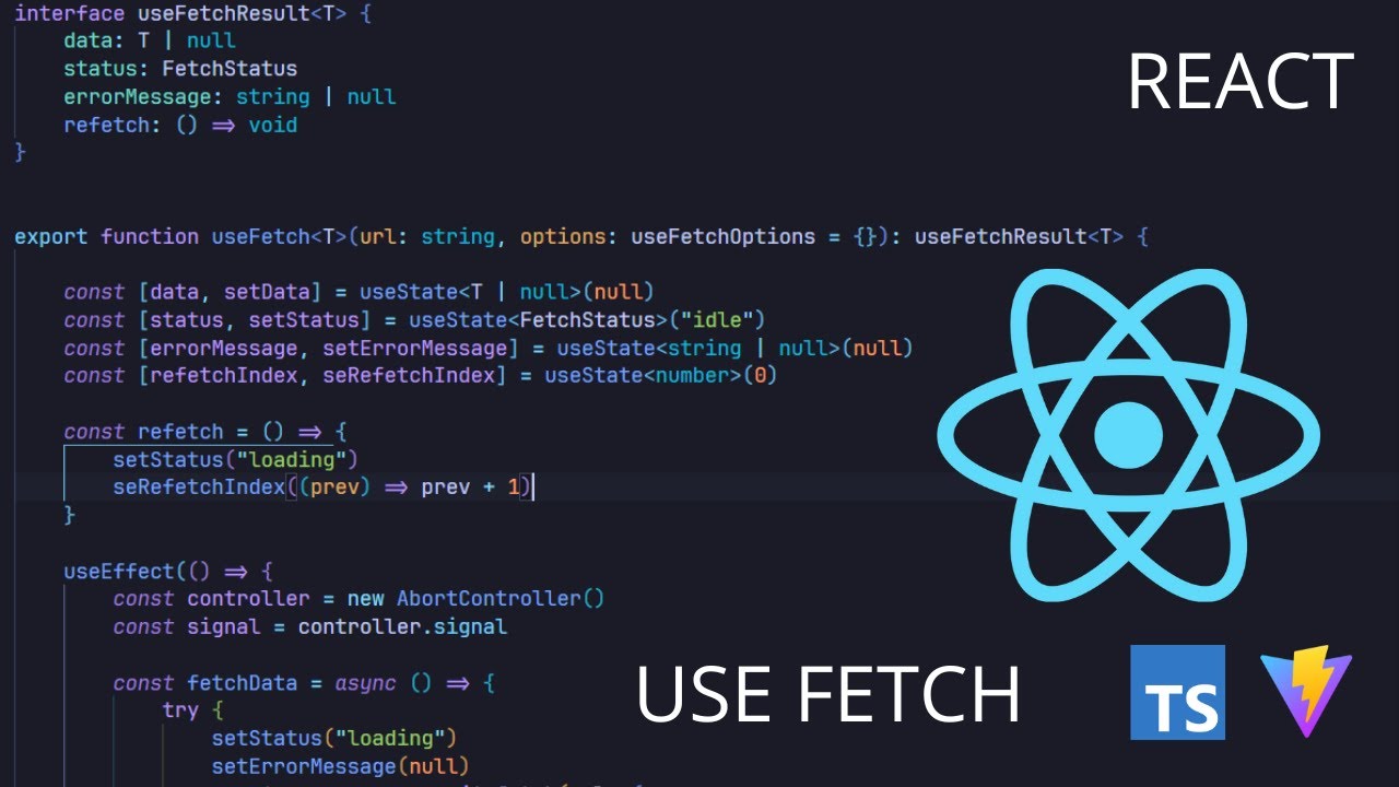 Stop Repeating Fetch Code — Use This Custom React Hook