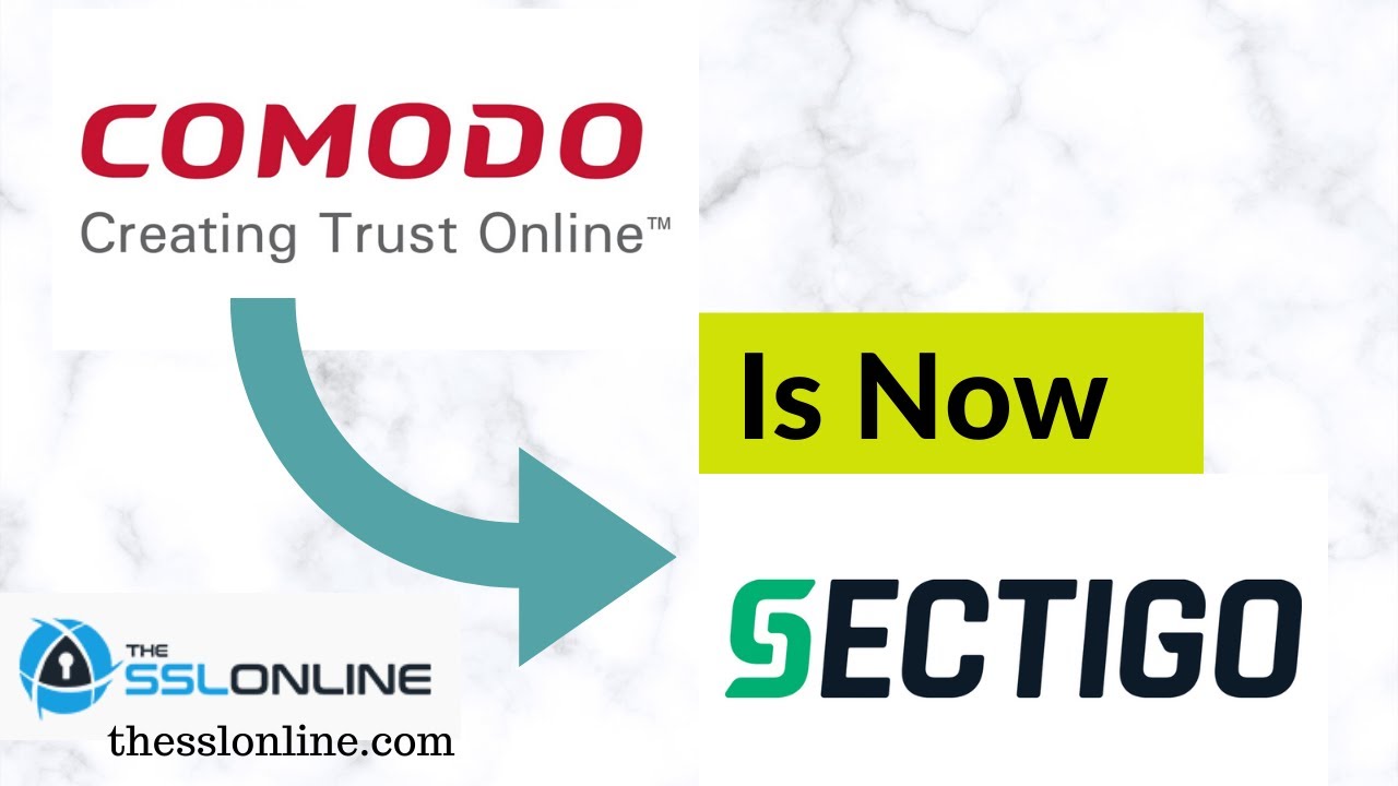 Comodo is now Sectigo