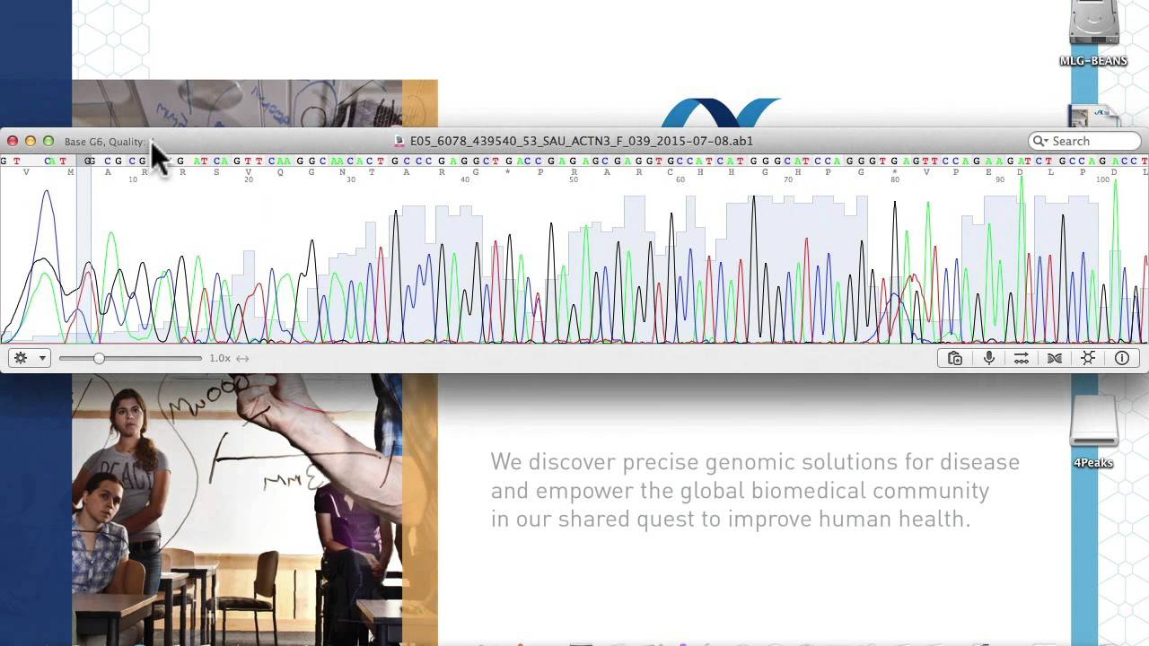 Sequence Analysis Protocol - DNA Sequence Analysis Part 1