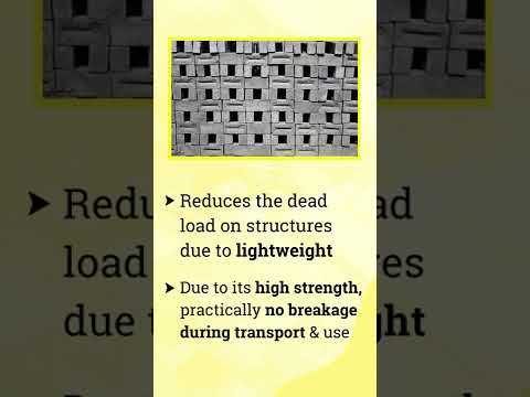 Why fly ash bricks are used in construction