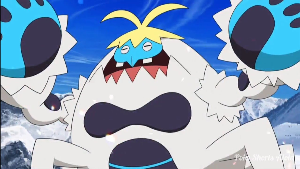 Kahuna's Crabrawler Evolves into Crabominable