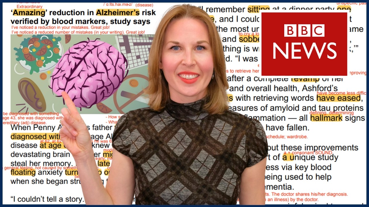 If You Can Understand This News Article, Your English is Excellent!