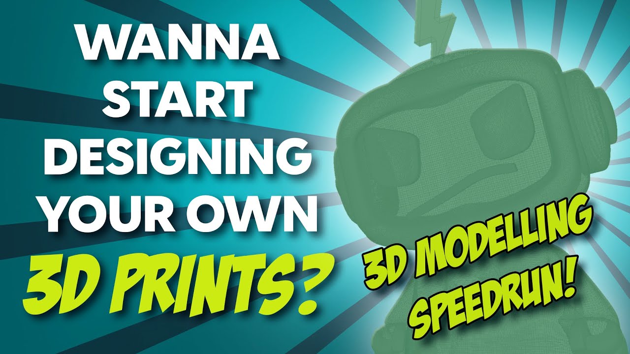 From Zero to 3D Model Hero – Beginner's Blender Tutorial for 3D Printing!