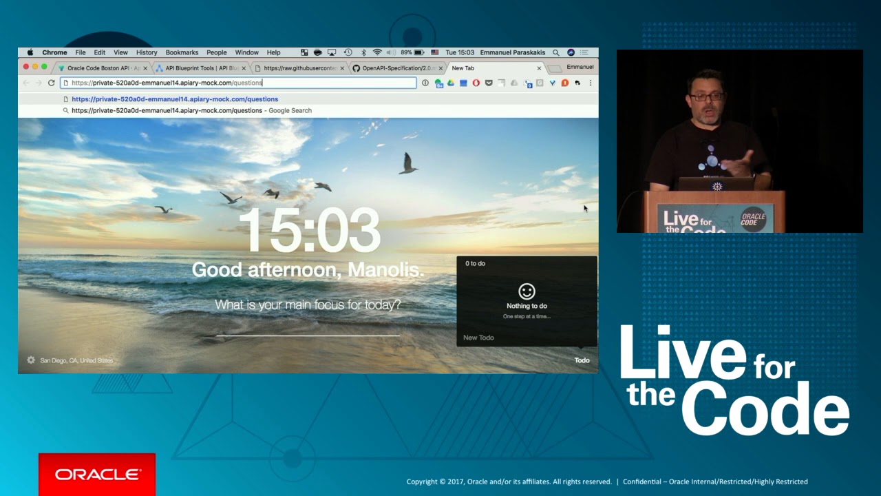 Prototype and Share a Fully Functional REST API