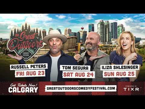 Calgary, AB - Great Outdoors Comedy Festival 2024