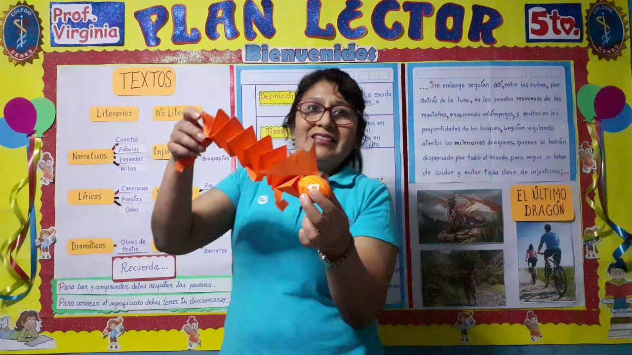 PLAN LECTOR - TEXTOS - EL CUENTO - 5TO GRADO