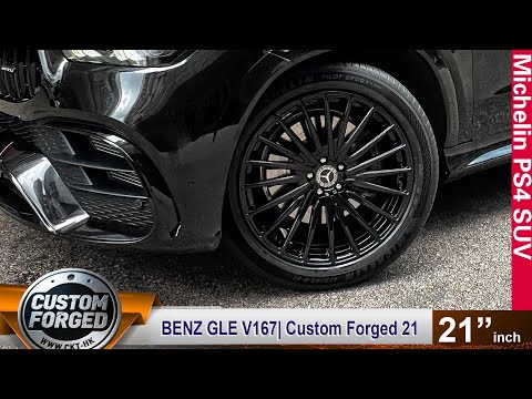 BENZ GLE V167 x Custom Forged