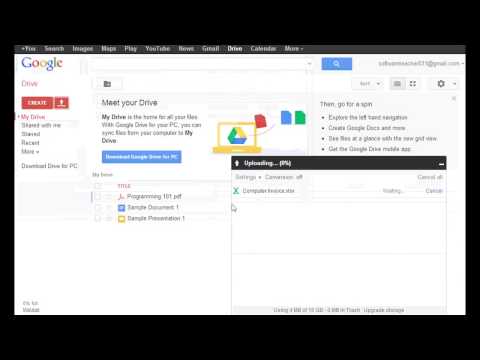 How to Import Excel Sheets to Google Docs : Google User Tips
