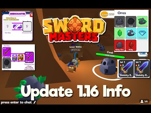 アップデート情報 - Sword Masters wiki【非公式】【5/16更新】 | 日本語のみ対応 - atwiki（アットウィキ）