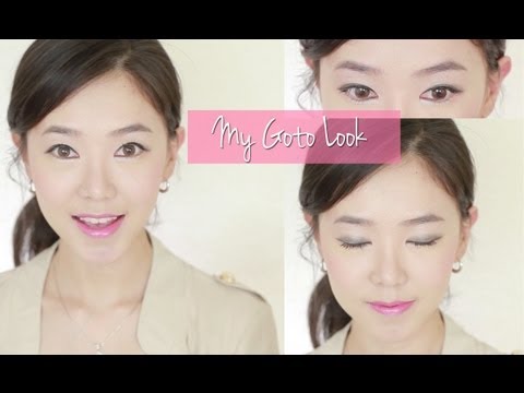 My "Go To" Makeup Look TUTORIAL ♥