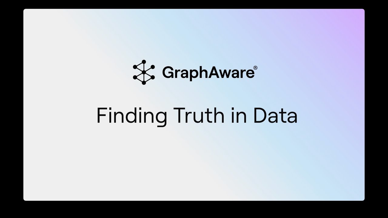 GraphAware - finding truth in data