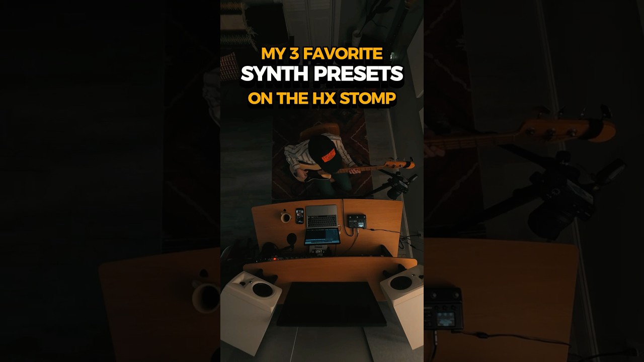 MY 3 Favorite SYNTH PRESETS...