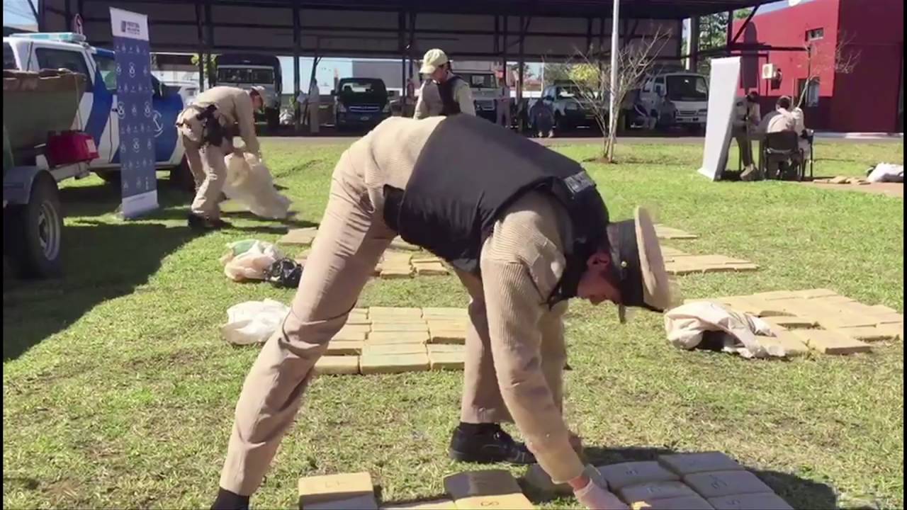 Prefectura decomisó casi 300 kilos de marihuana  y detuvo a dos hombres