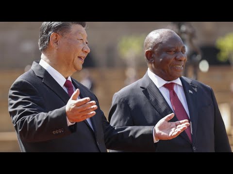 BRICS summit of emerging economies gets under way without Putin • FRANCE 24 English
