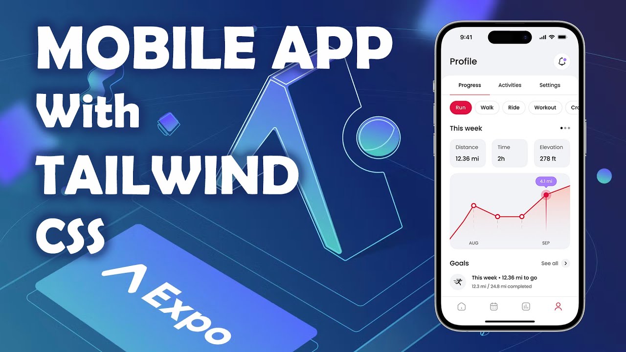 React Native Expo + Tailwind CSS Setup with NativeWind Tutorial
