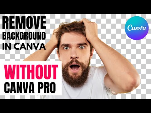 How to Remove Background in Canva Without Canva Pro | Easy & Free Background Removal Tutorial