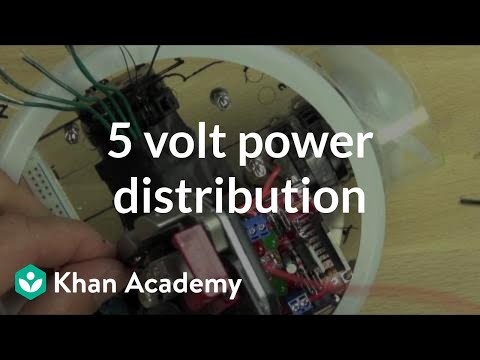 5 volt power distribution board - Electrical Engineering, Semester ...