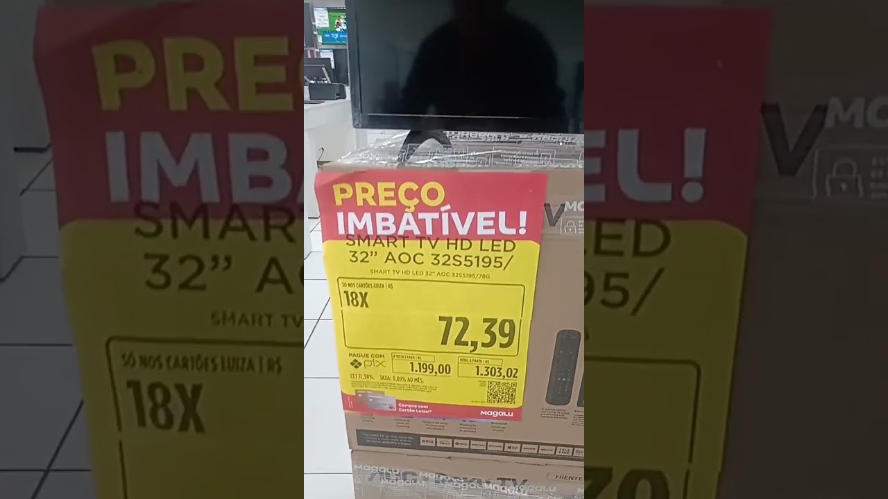 SUPER PROMOÇÃO TV 32 INSCREVA-SE NO CANAL #magalu #shorts #magazineluiza #vemserfeliz #portoalegre