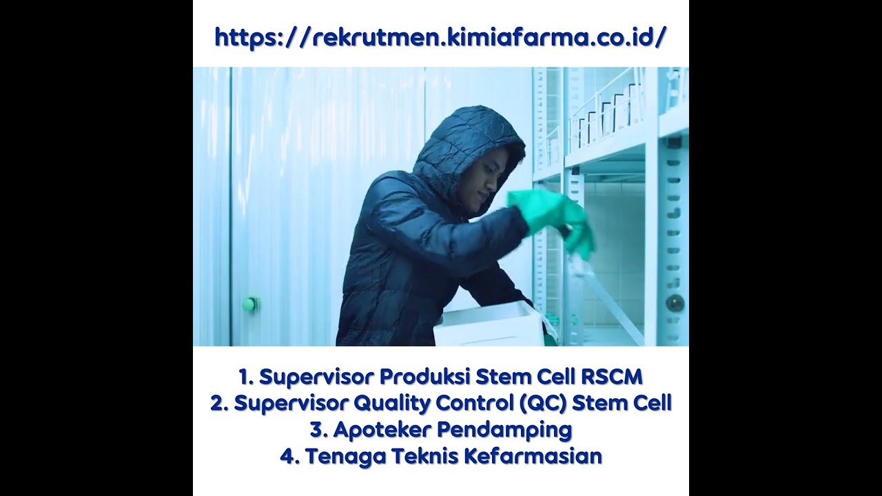 Lowongan Kerja Hari Ini Lowongan Kerja PT Kimia Farma Trading & Distribution