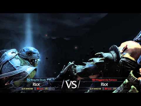 Middle Earth: Shadow of Mordor 'Nemesis Systems Power Struggle' Trailer