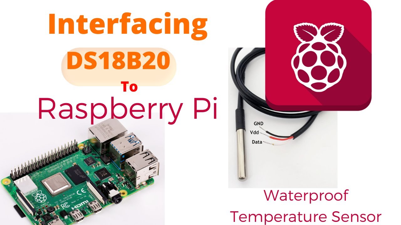 How To Create Raspberry Pi DataLogger using python | DS18B20 | #raspberrypi  #python  #iot