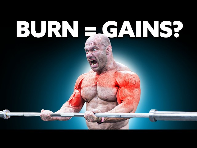 The Role of Muscle Burn in Growth: Understanding the Science Behind the ...